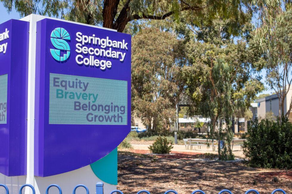 Springbank Secondary College - Department for Education